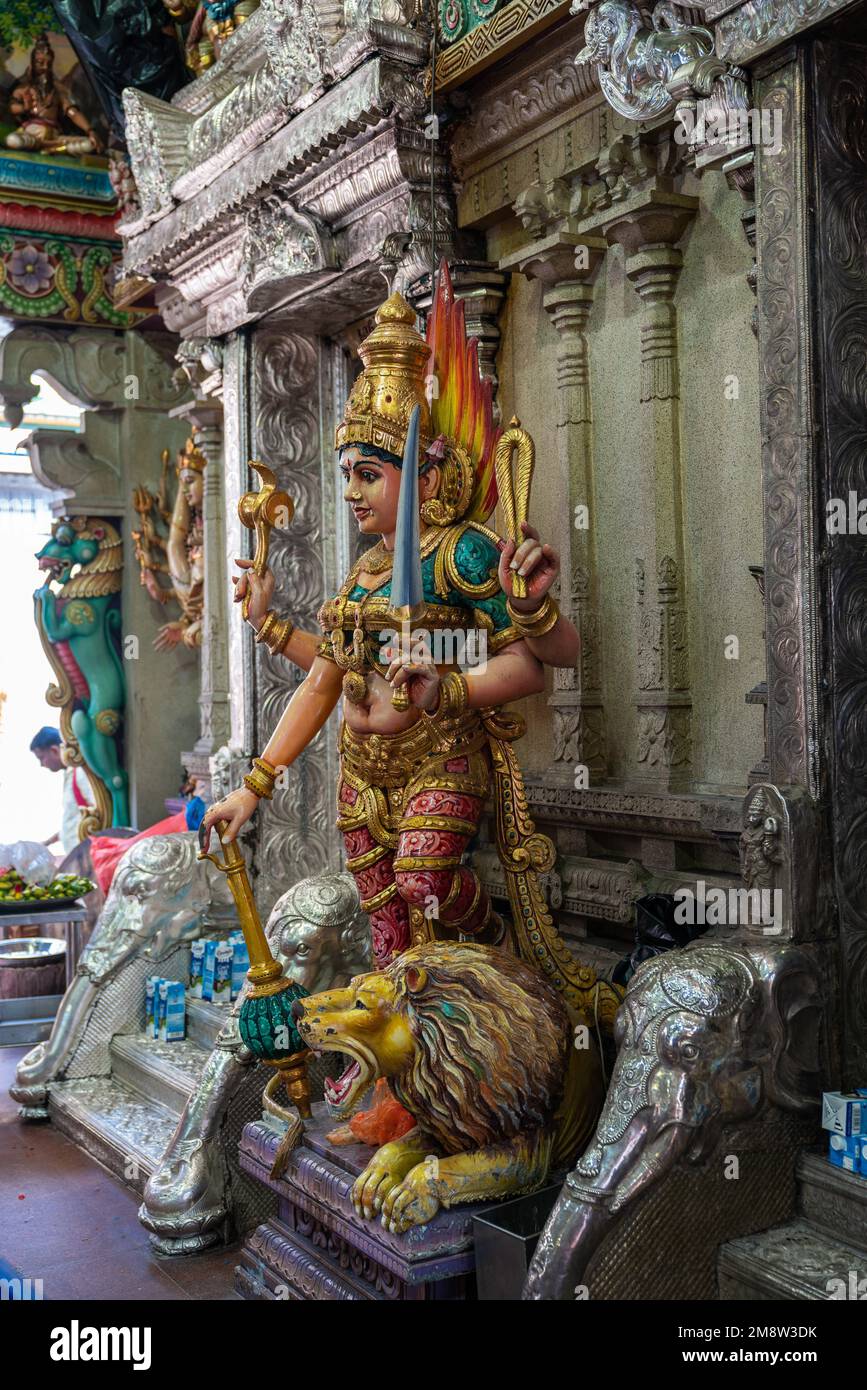 Mali amman temple hi-res stock photography and images - Alamy