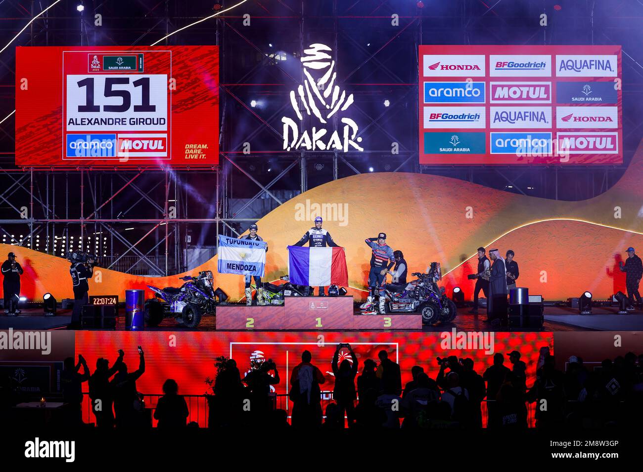 MORENO FLORES Francisco (arg), Dragon, Yamaha, Quad, GIROUD Alexandre ...