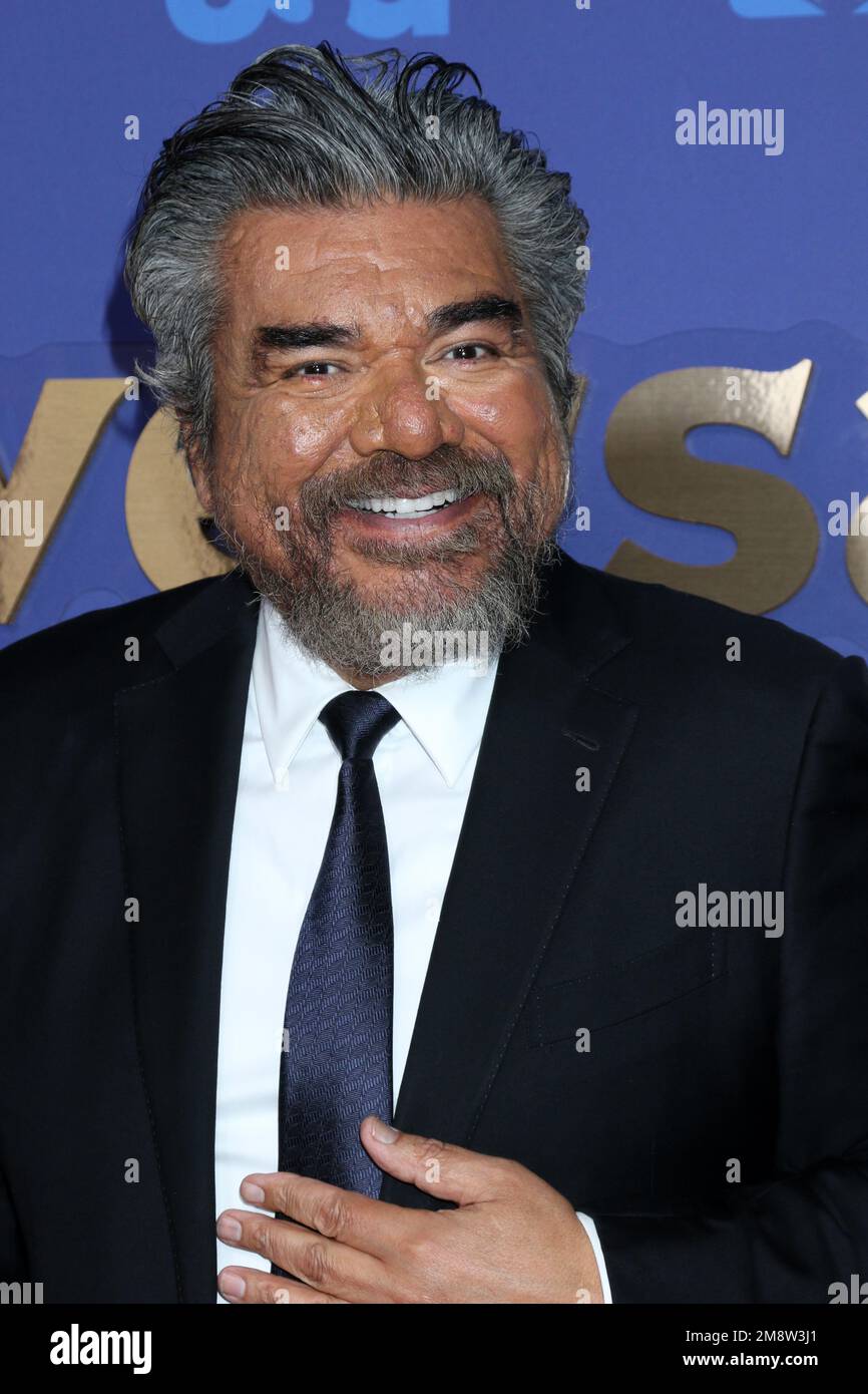 January 14, 2023, Pasadena, CA, USA: LOS ANGELES - JAN 15: George Lopez ...