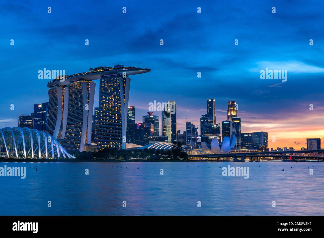 Coastal levee in singapore hi-res stock photography and images - Alamy