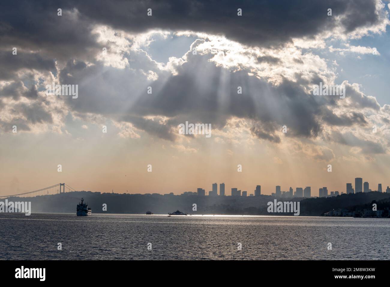 Sunset in turkey hi-res stock photography and images - Alamy