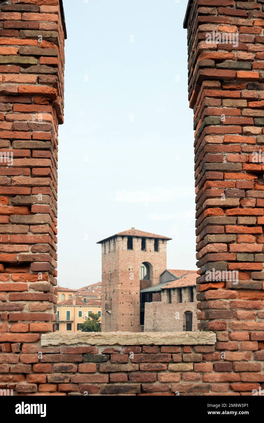 Concrete brick tower medieval hi-res stock photography and images - Alamy