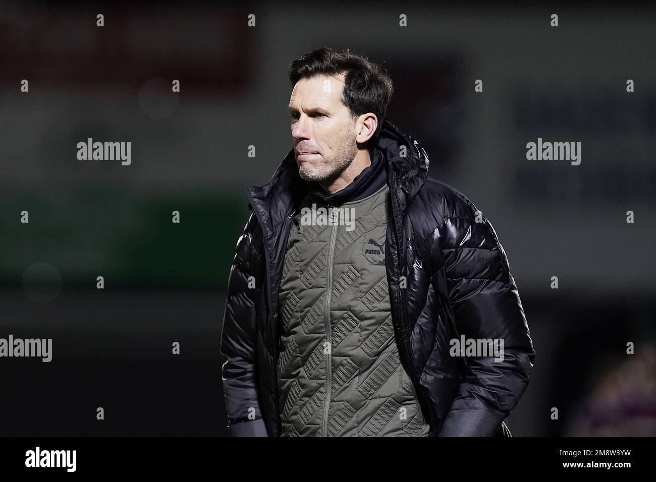 Manchester City manager Gareth Taylor during the Barclays Women's Super ...