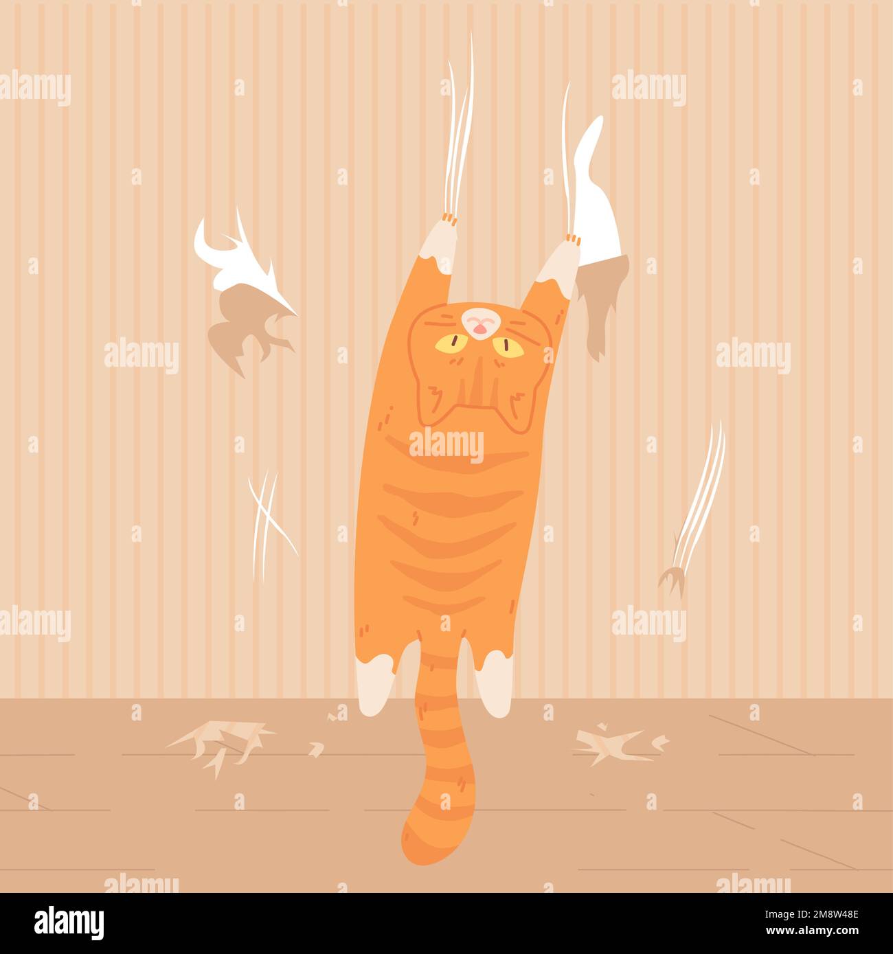 Tiger behavior Stock Vector Images - Alamy