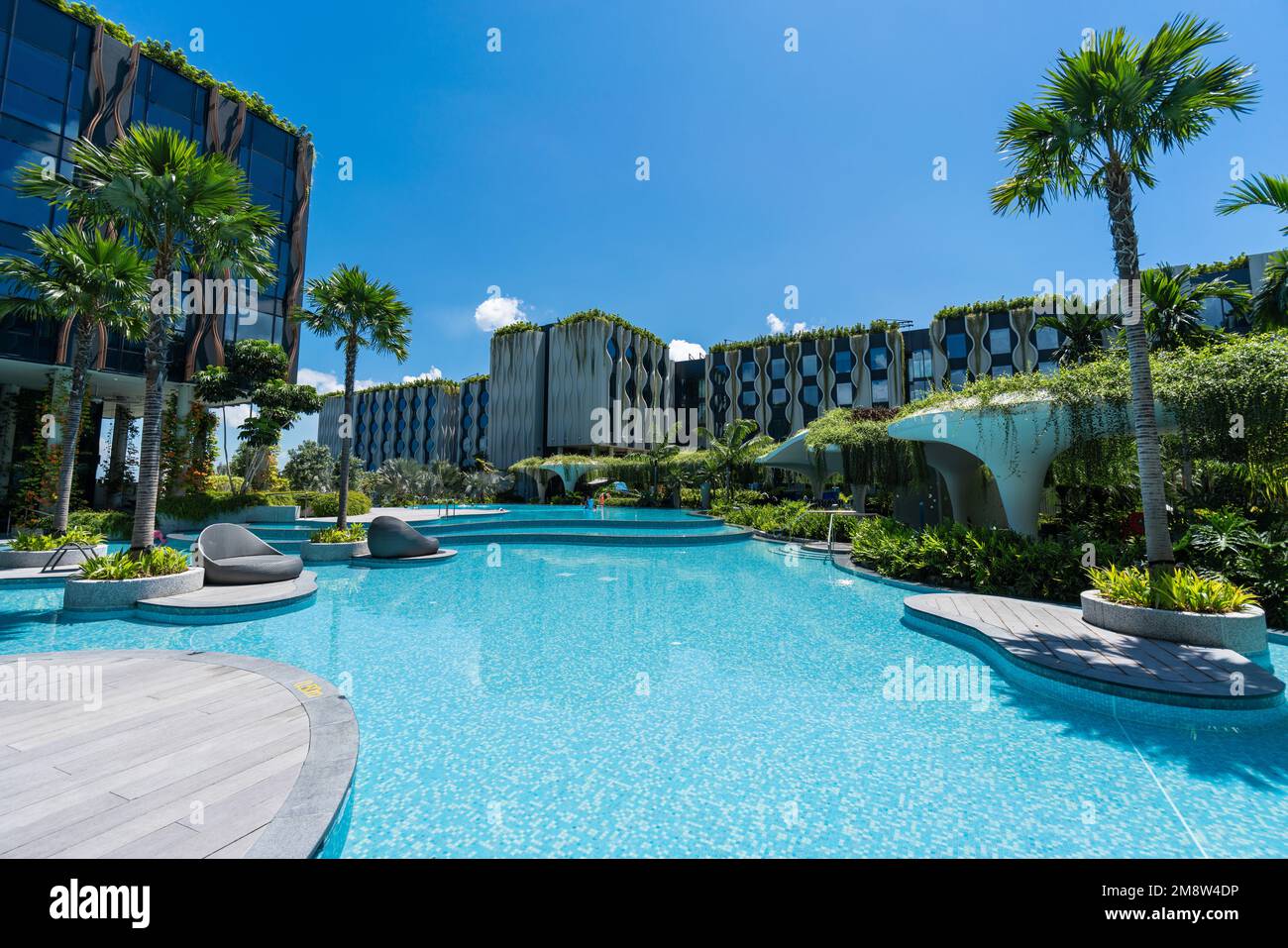 Singapore sentosa hotel to please Stock Photo - Alamy