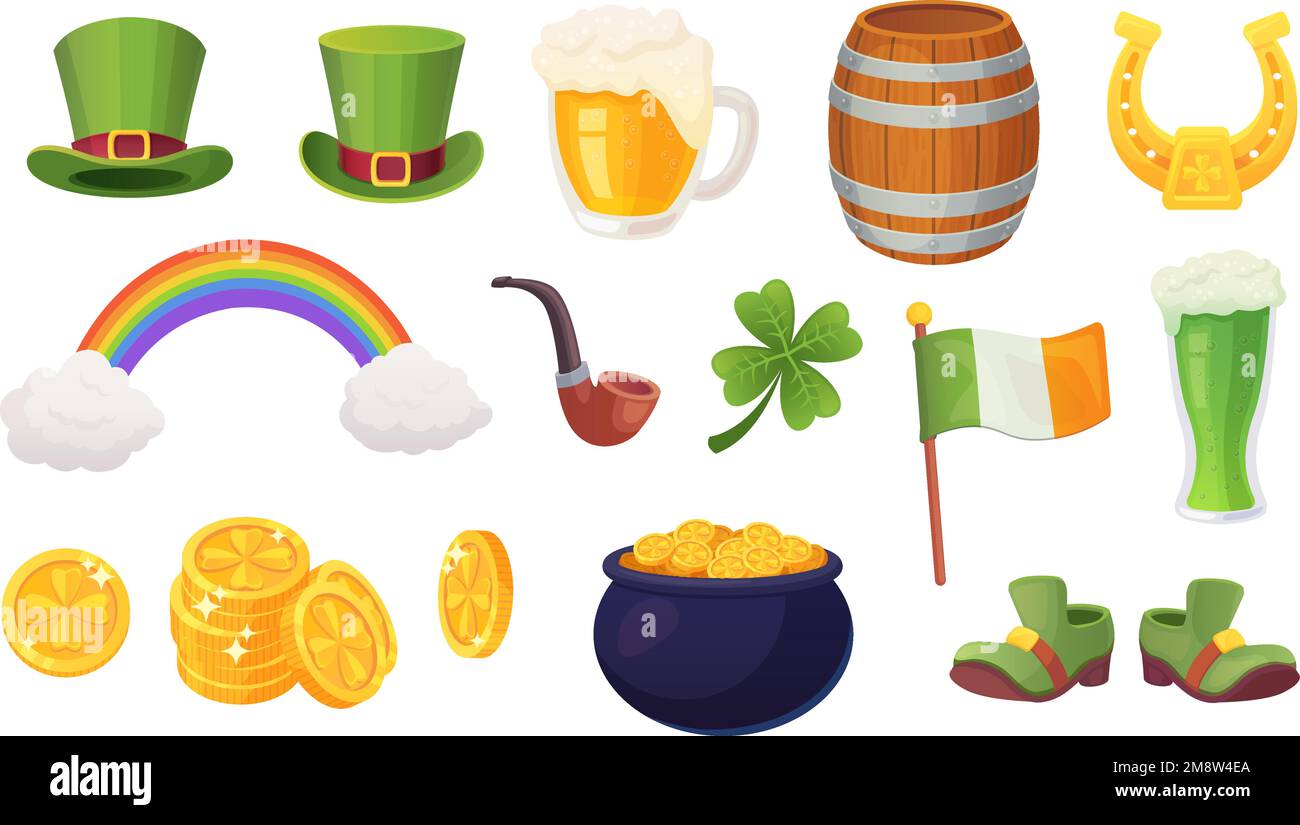Lucky item Stock Vector Images - Alamy