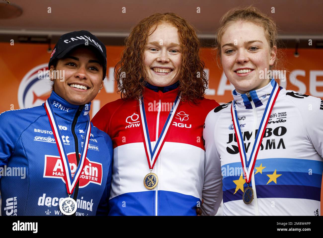 ZALTBOMMEL - Ceylin del Carmen Alvarado (second), Puck Pieterse (first ...