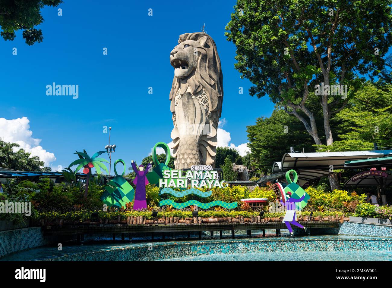 Sentosa pictures hi-res stock photography and images - Alamy
