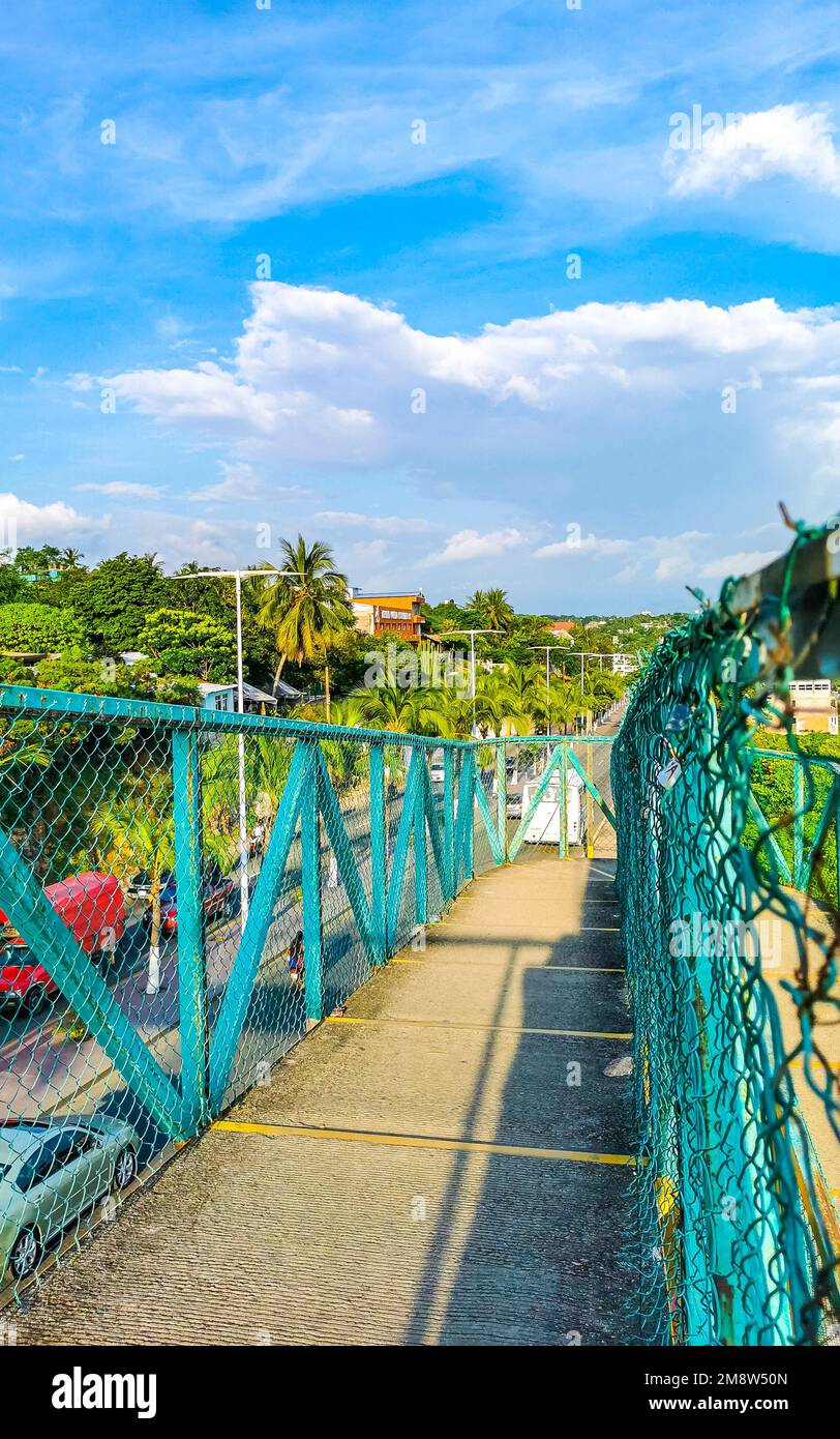 Pedestrian bridge pedestrian overpass passerelle walkway skyway with ...