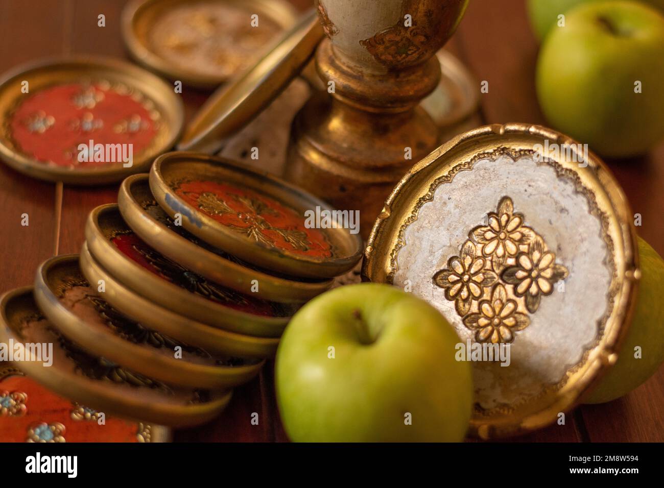 Vintage kitchen utensils Stock Photo - Alamy