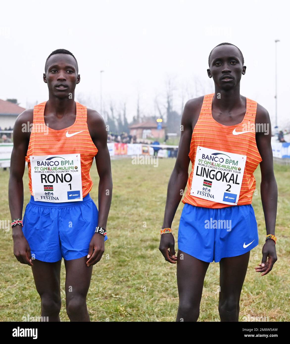 Milan, Italy. 15th Jan, 2023. Sa Vittore Olona Milan, Italy 91st ...