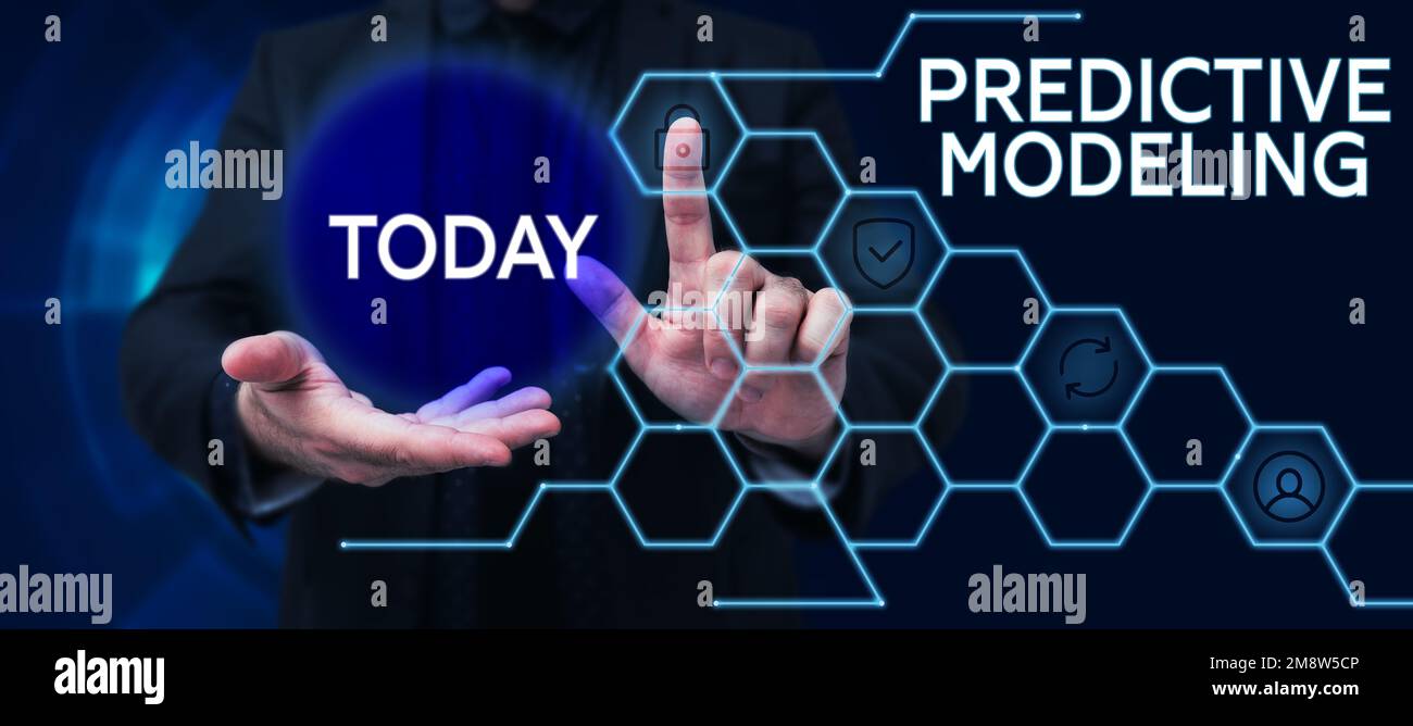 Sign displaying Predictive Modeling. Internet Concept maintenance ... Sign displaying Predictive Modeling. Internet Concept maintenance ...