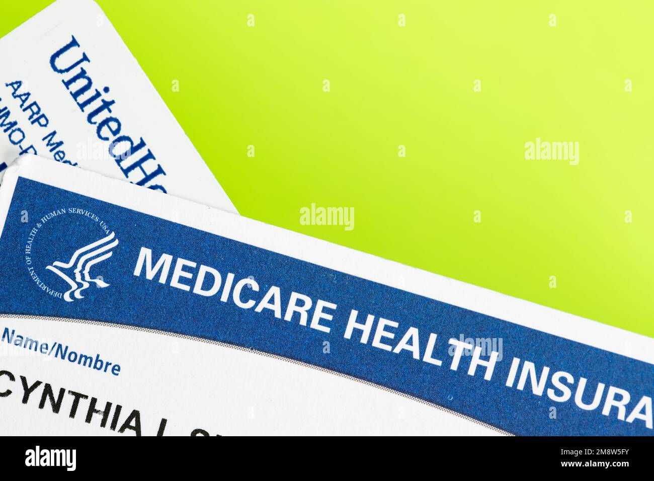 Health insurance cards hi-res stock photography and images - Alamy
