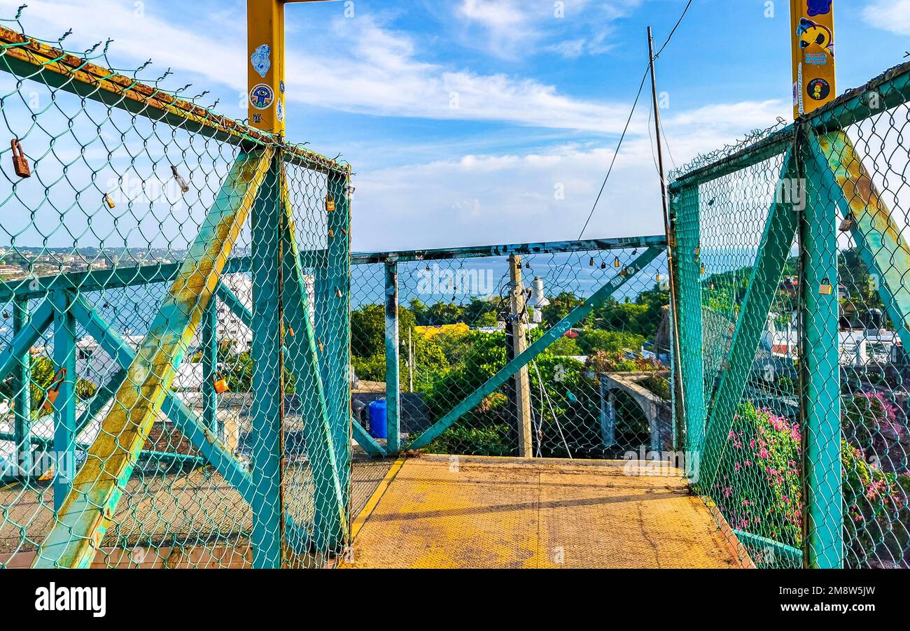 Pedestrian bridge pedestrian overpass passerelle walkway skyway with ...