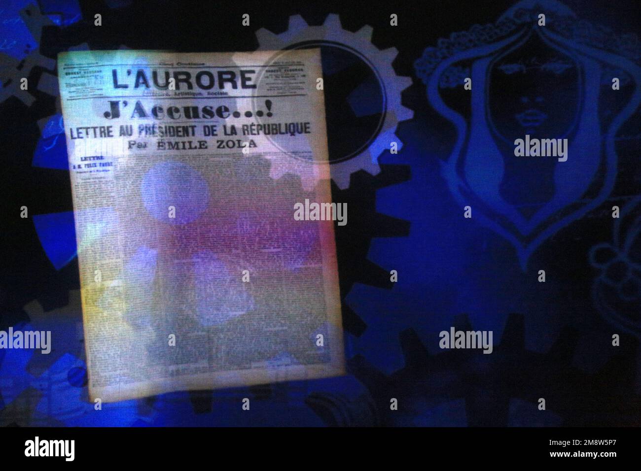 L'Aurore. "J'Accuse. Lettre au Président de la République. Par Emile ...