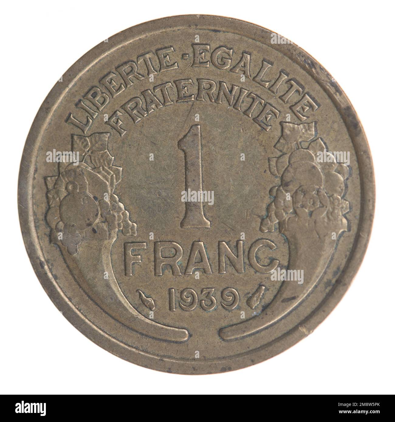 France 1 Franc coin 1930 copper-aluminum Chambers of Commerce French ...