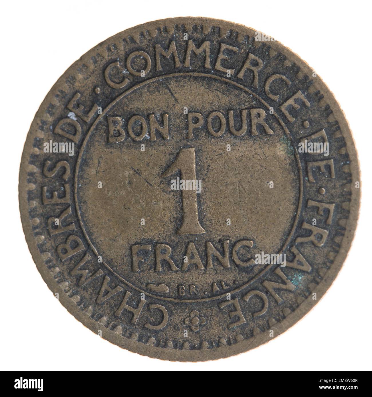 French coins Cut Out Stock Images & Pictures - Alamy