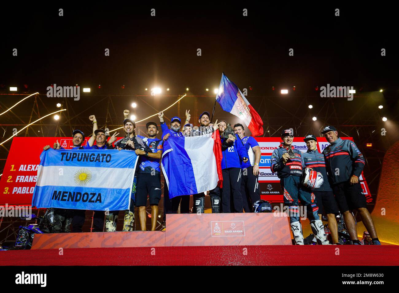 GIROUD Alexandre (fra), Yamaha Racing - SMX - Drag'on, Yamaha, Quad ...