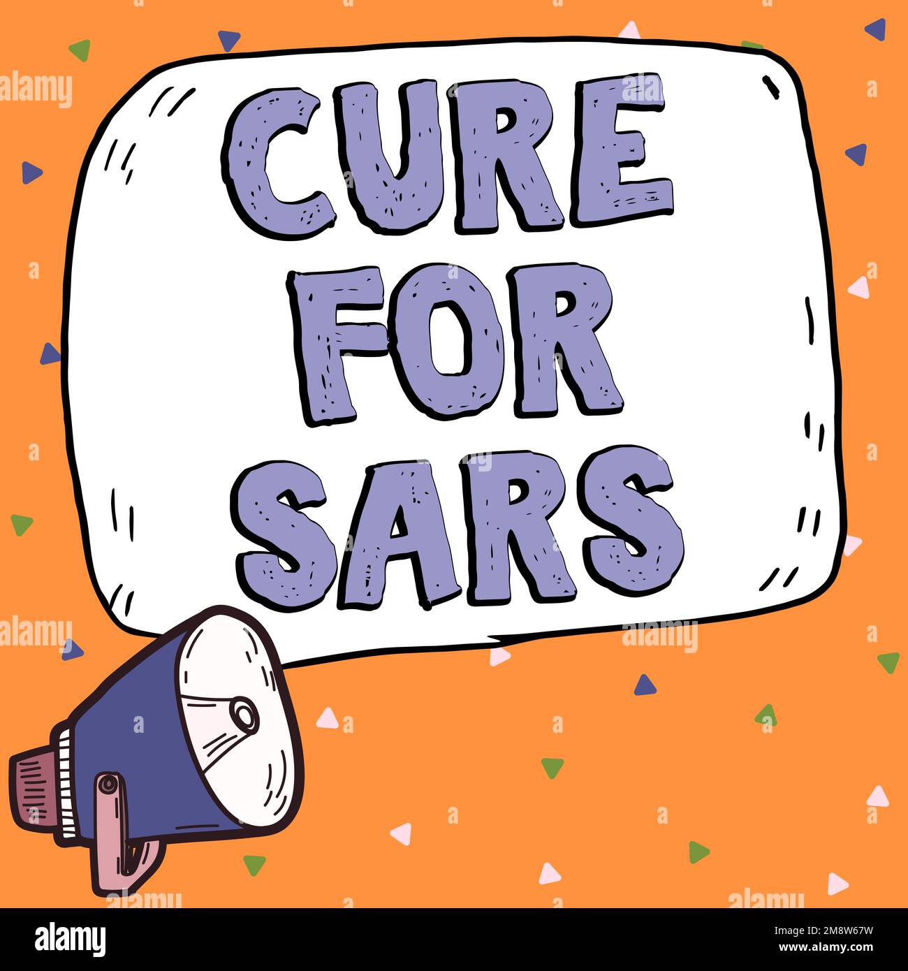 Text sign showing Cure For Sars. Internet Concept Medical treatment ...