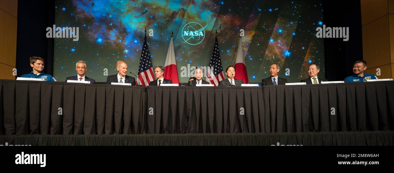 Washington, United States of America. 13 January, 2023. NASA ...