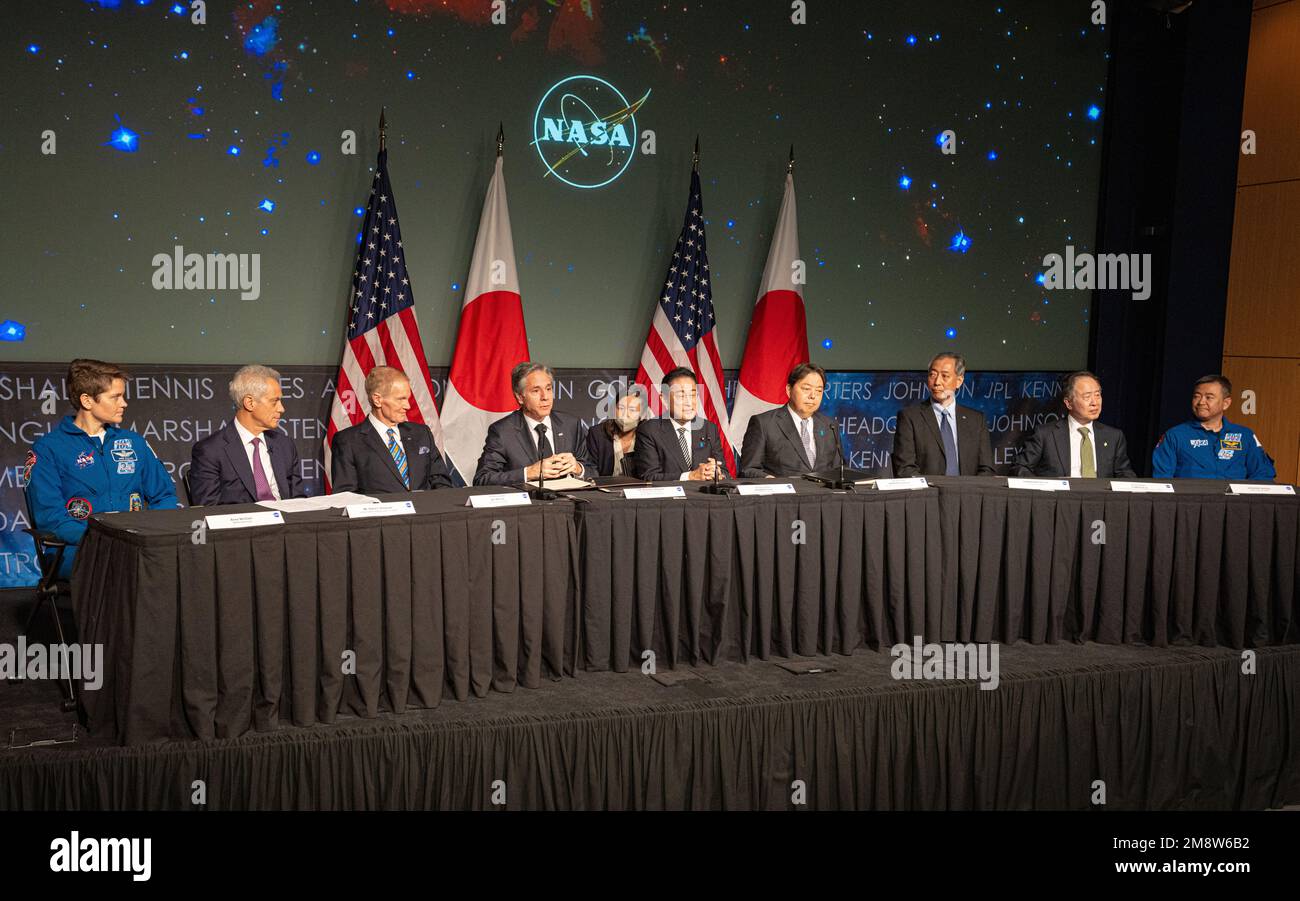 Washington, United States of America. 13 January, 2023. U.S. Secretary ...