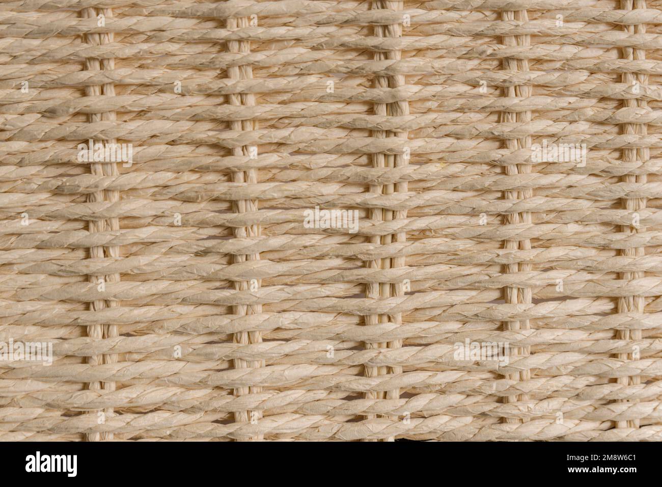 Basket weaving texture. light rods. close up Stock Photo - Alamy