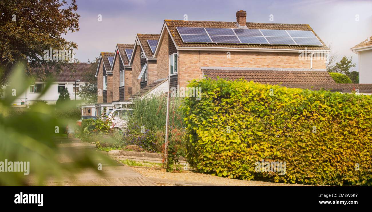 Solar panels roof 1960s hi-res stock photography and images - Alamy