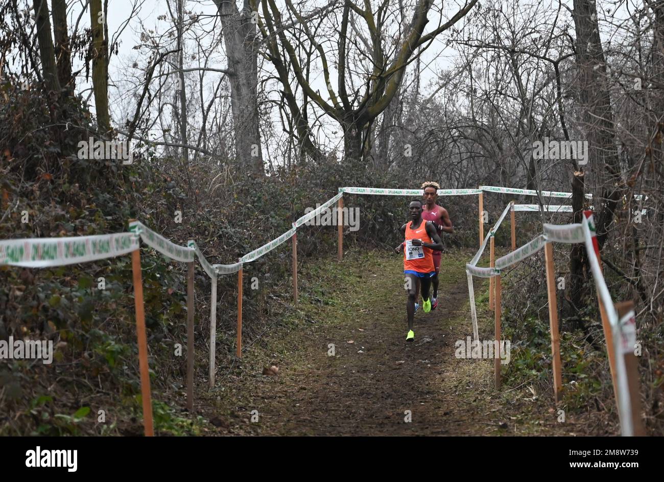 Milan, Italy. 15th Jan, 2023. Sa Vittore Olona Milan, Italy 91st ...