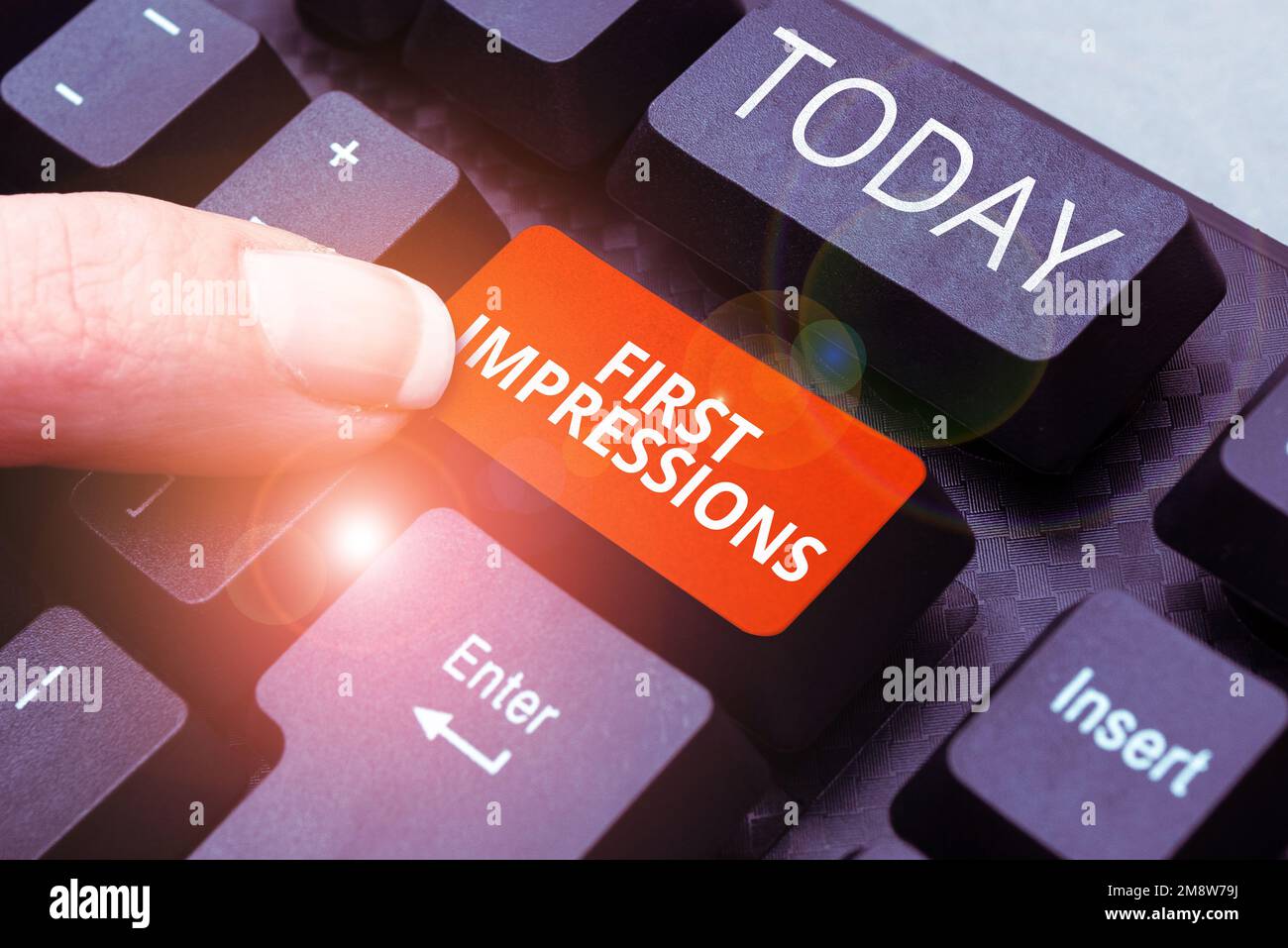 Inspiration showing sign First Impressions. Word for What a person ...