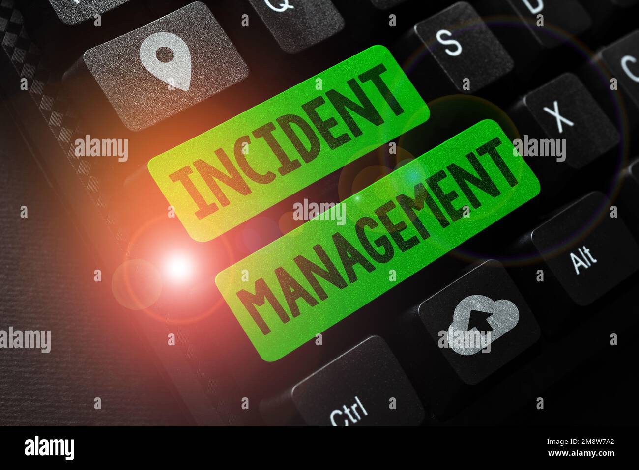 Inspiration showing sign Incident Management. Business concept Process ...