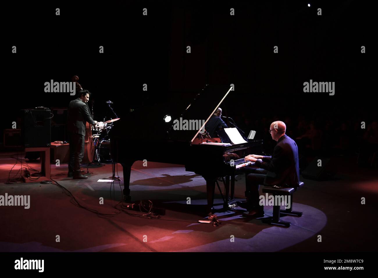 Joe Barbieri during the Tratto Da Una Notte Vera: 30 anni suonati Tour ...