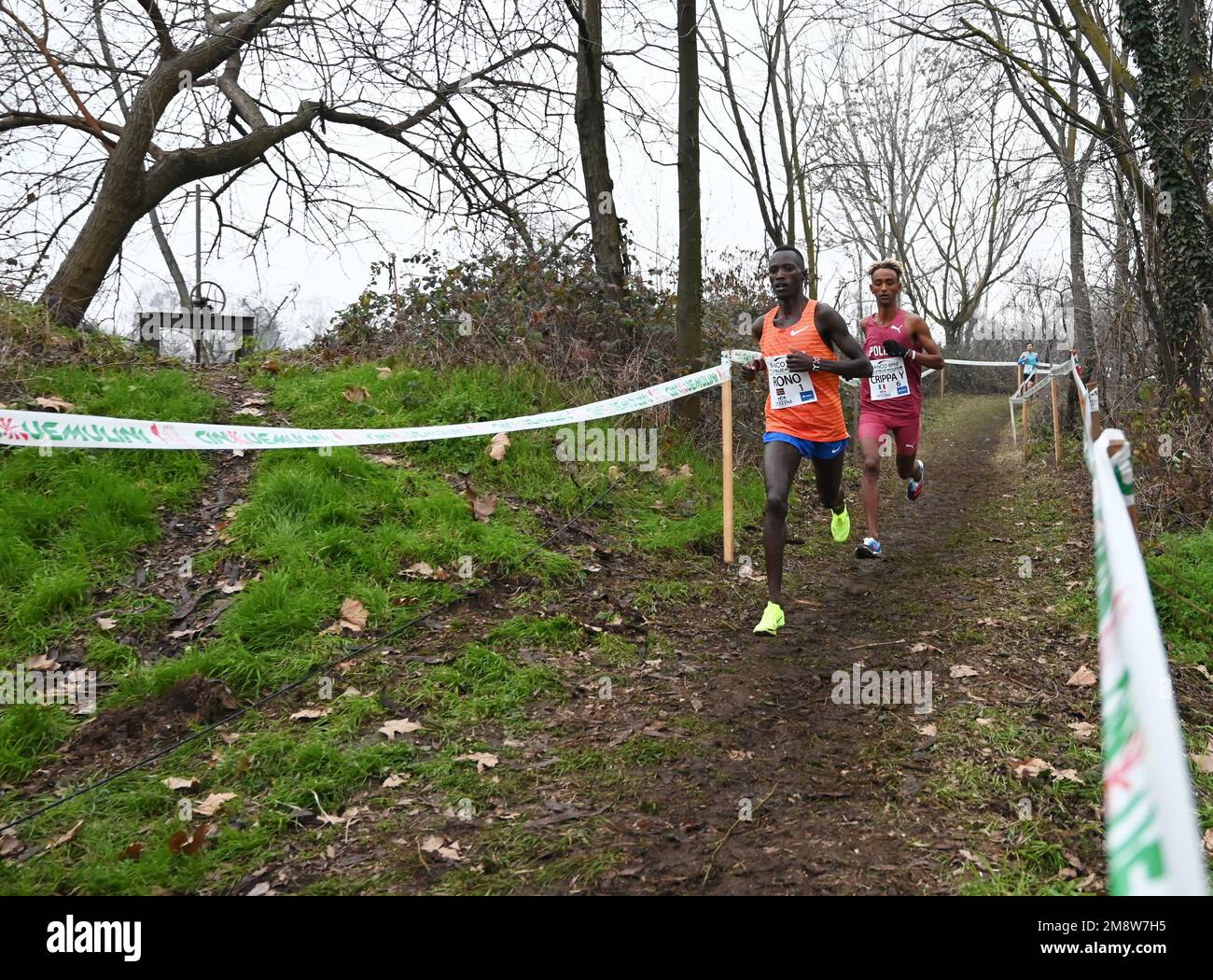 Milan, Italy. 15th Jan, 2023. Sa Vittore Olona Milan, Italy 91st ...