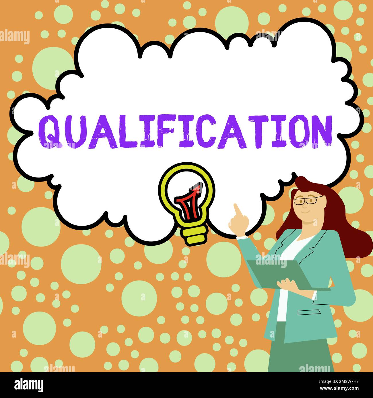 Conceptual display Qualification. Concept meaning Officially permission ...