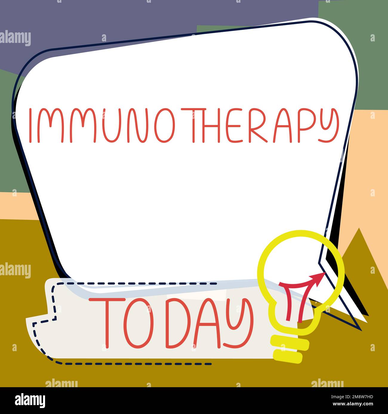Conceptual display Immunotherapy. Internet Concept treatment or ...