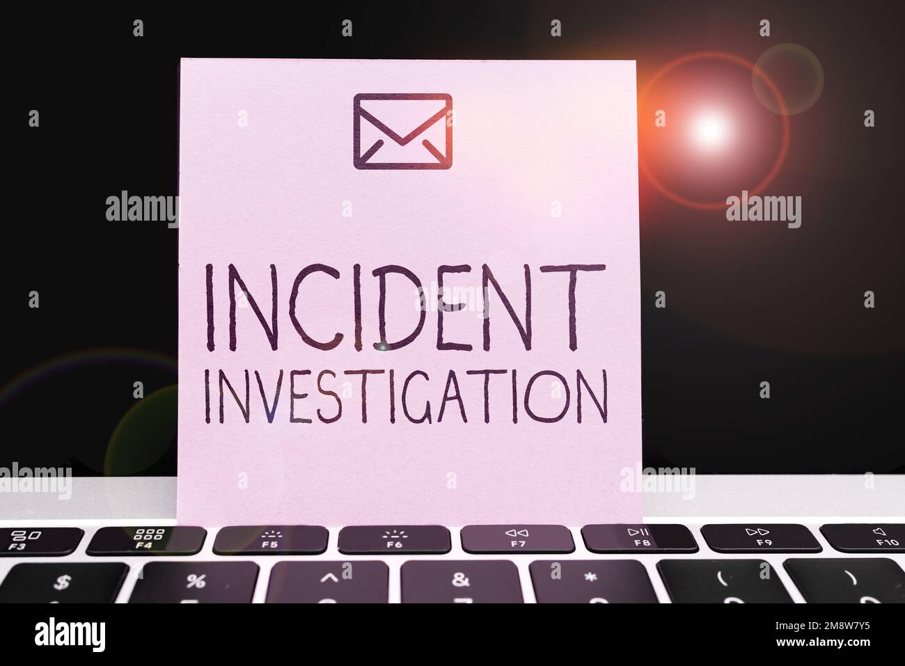 Text showing inspiration Incident Investigation. Business idea ...