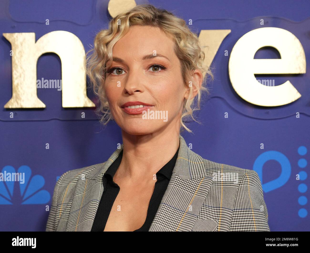Perdita Weeks at the 2023 NBCUNIVERSAL Press Tour held at the Langham ...