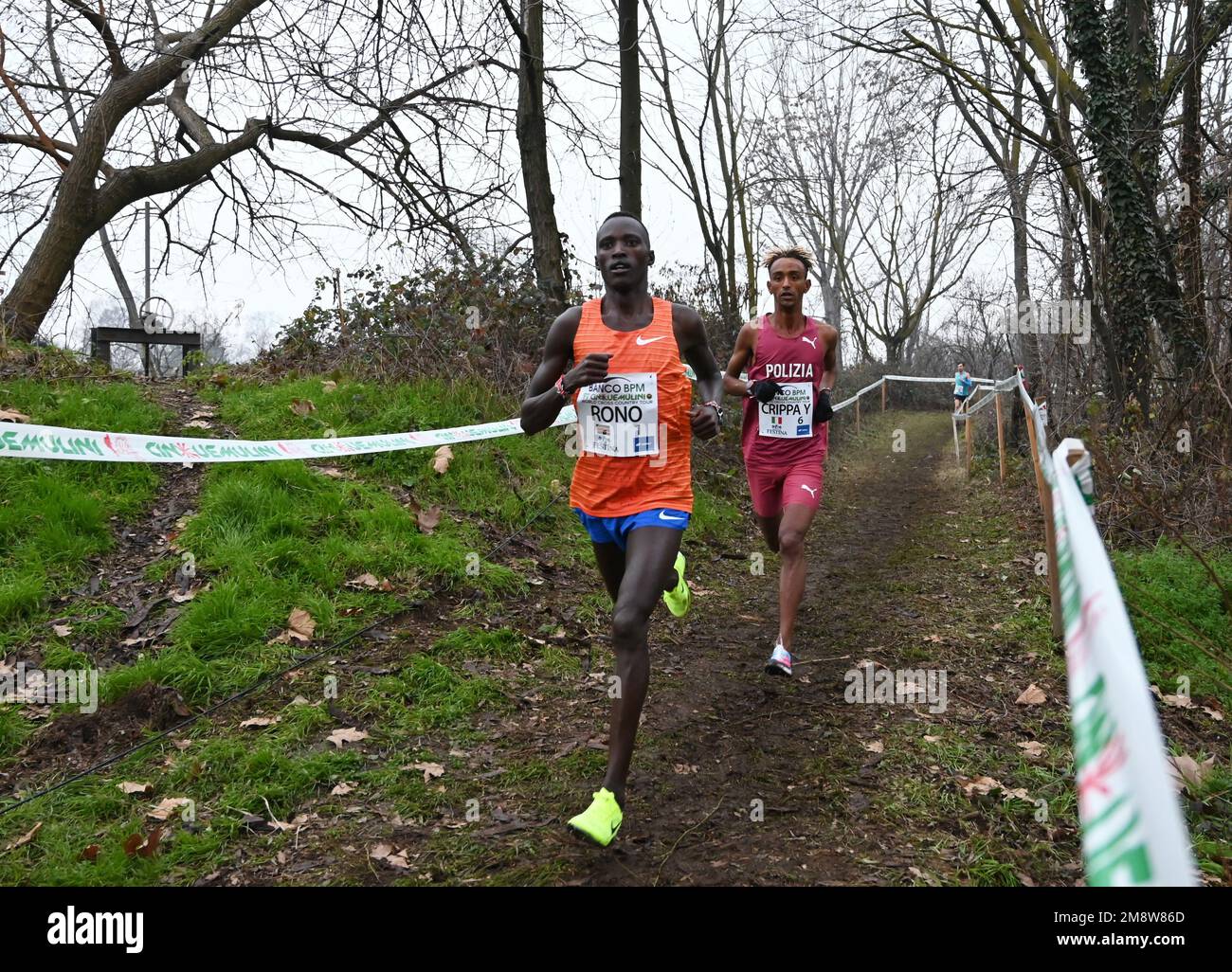 Milan, Italy. 15th Jan, 2023. Sa Vittore Olona Milan, Italy 91st ...