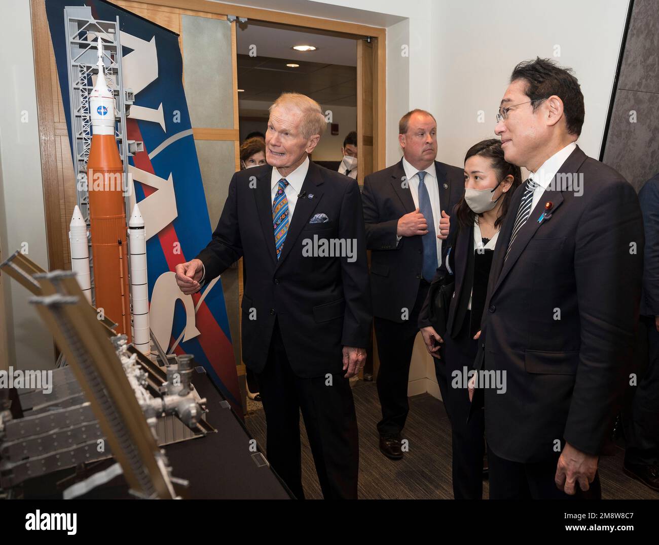 Washington, United States of America. 13 January, 2023. NASA ...