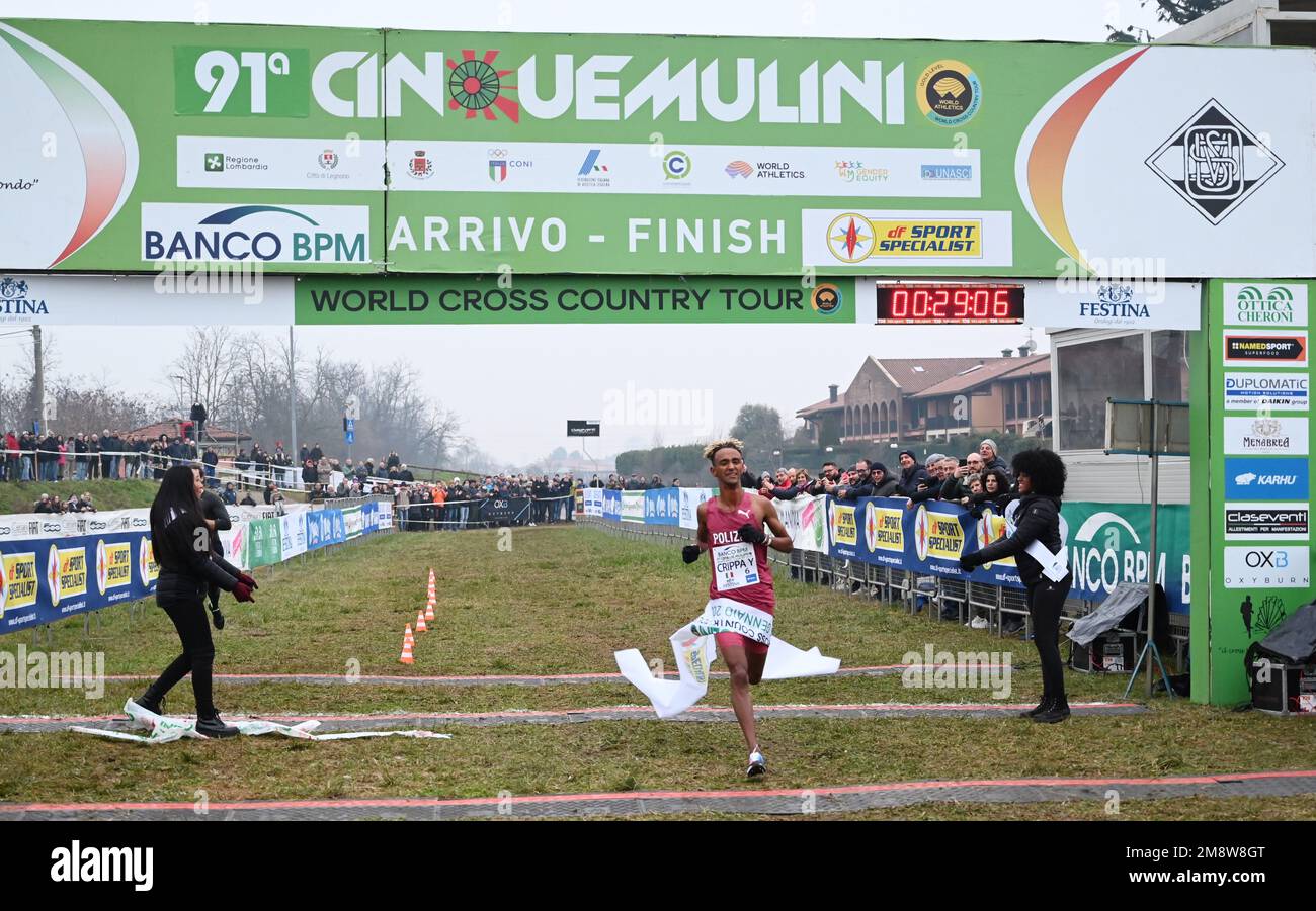 Milan, Italy. 15th Jan, 2023. Sa Vittore Olona Milan, Italy 91st ...