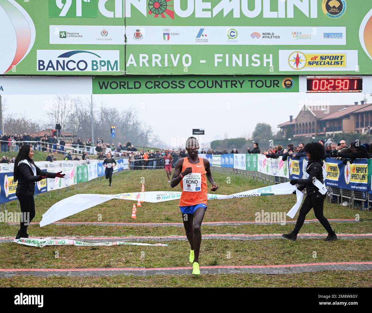 Milan, Italy. 15th Jan, 2023. Sa Vittore Olona Milan, Italy 91st ...
