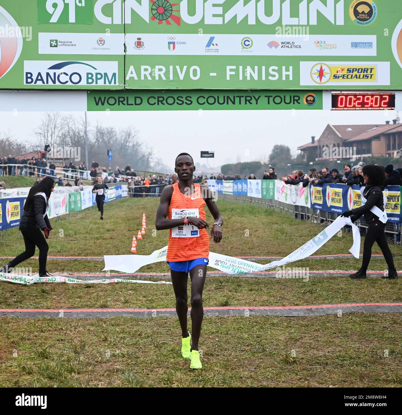 Milan, Italy. 15th Jan, 2023. Sa Vittore Olona Milan, Italy 91st ...