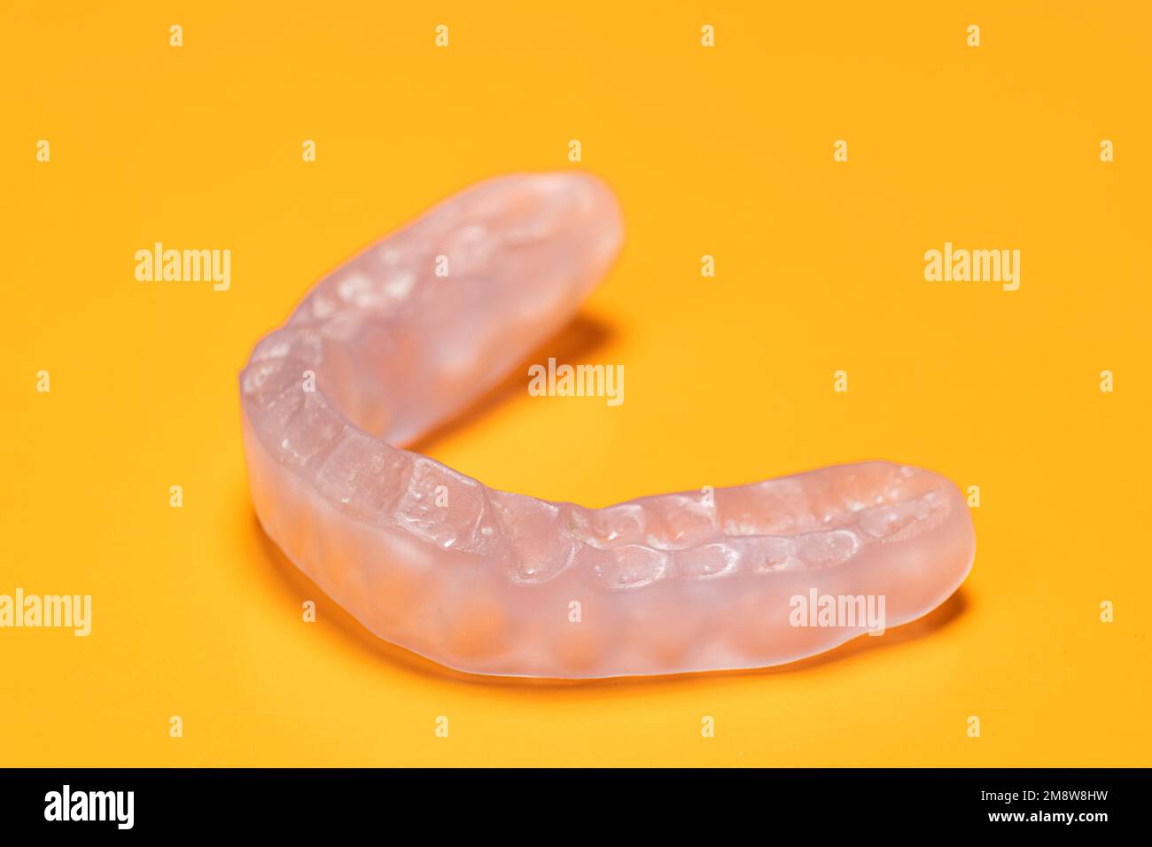 Dental Mouthguard Splint For The Treatment Of Dysfunction Of The