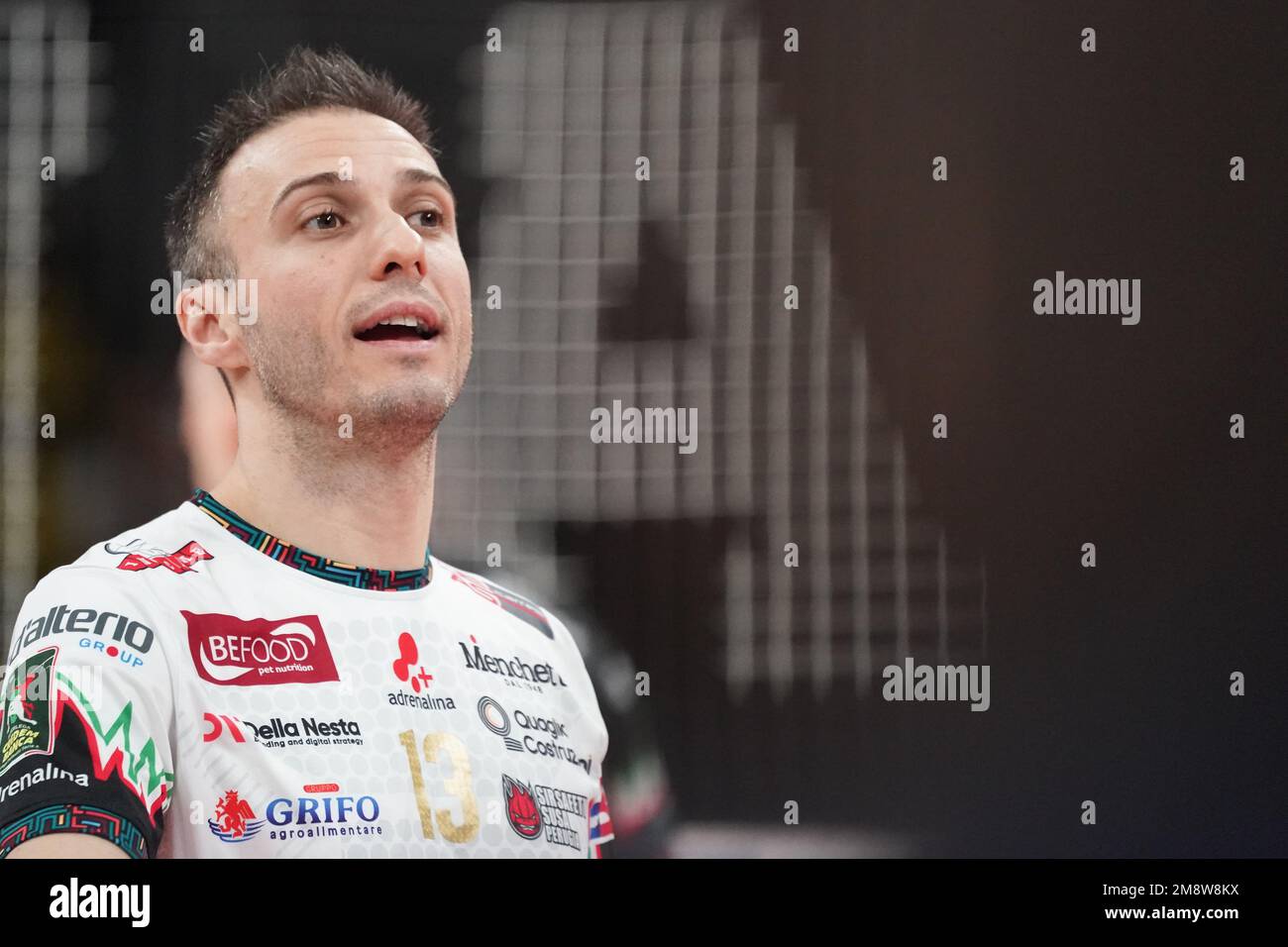 massimo colaci (n.13 sir safety susa perugia) during the Volleyball ...