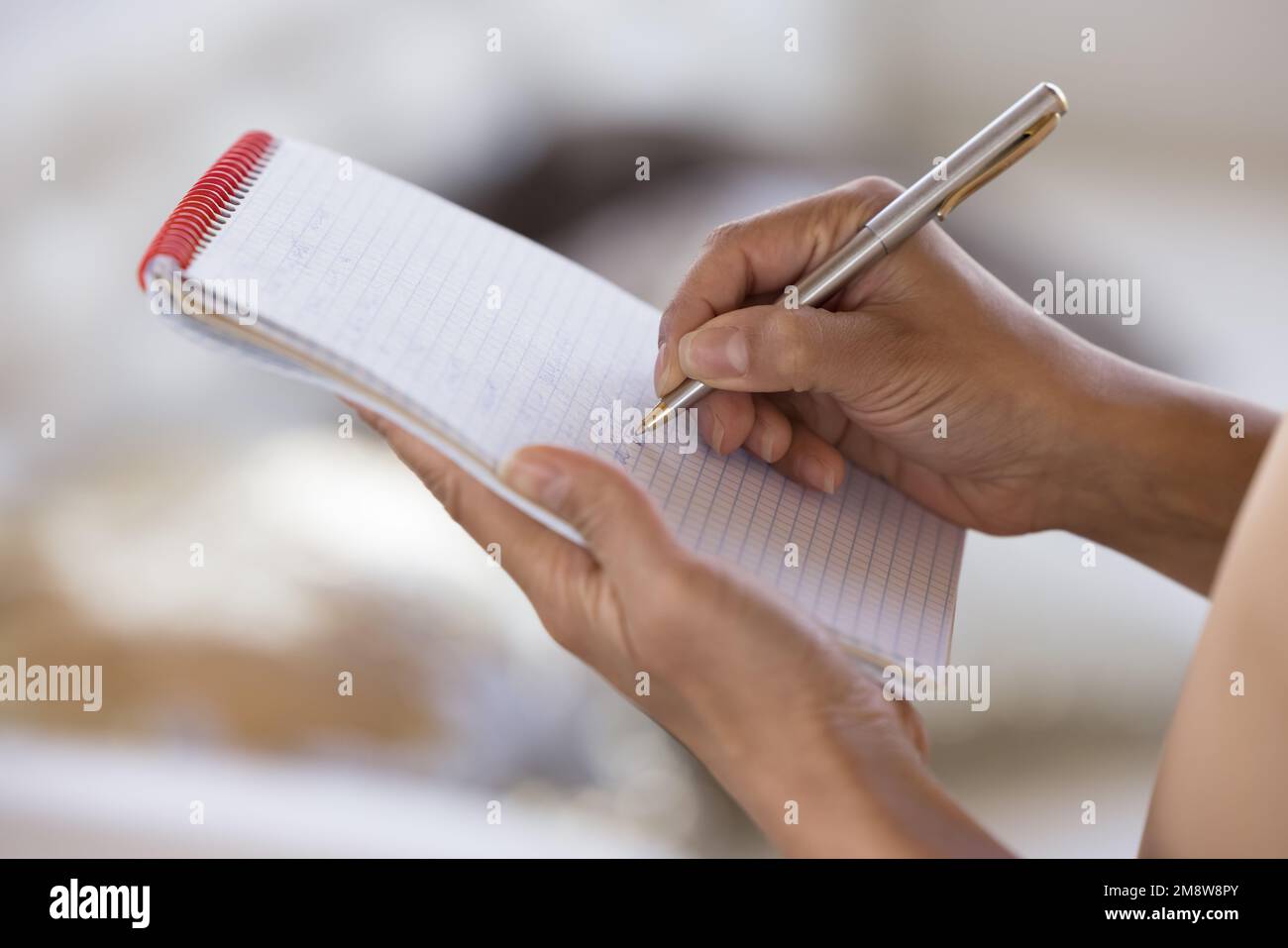 Draft writing hi-res stock photography and images - Alamy