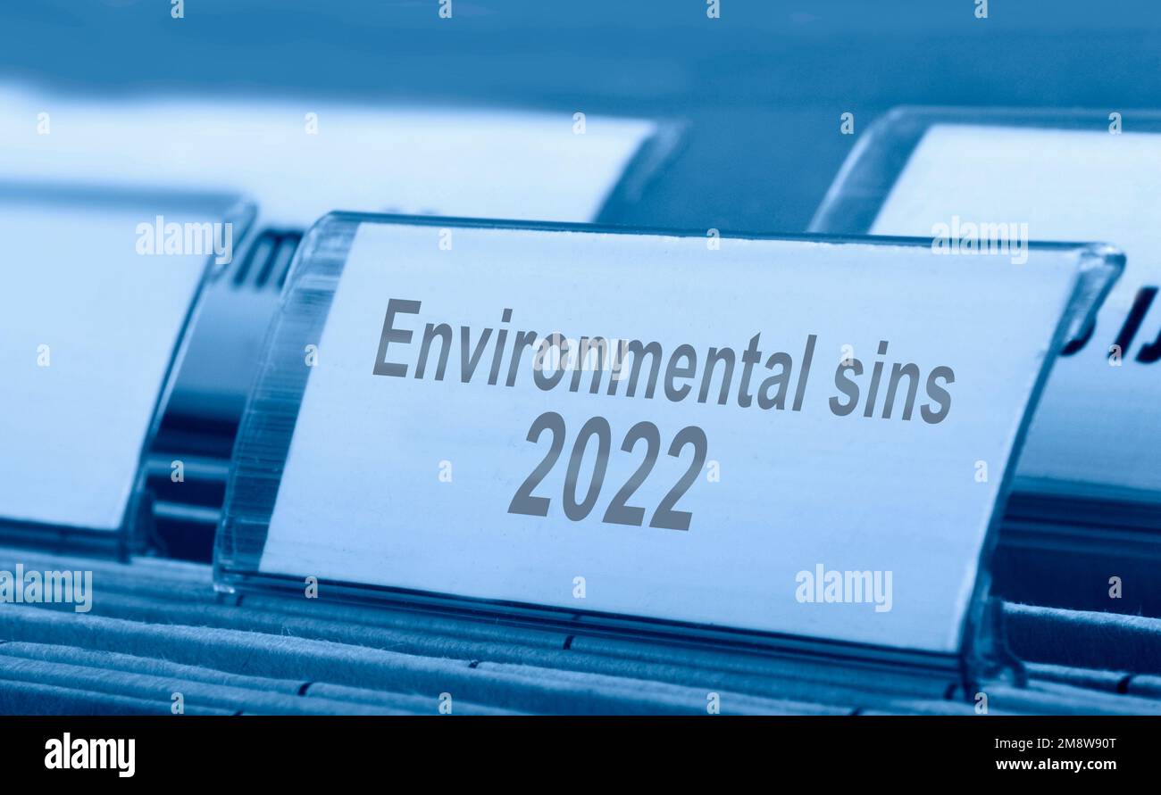 Environmental sins hi-res stock photography and images - Alamy
