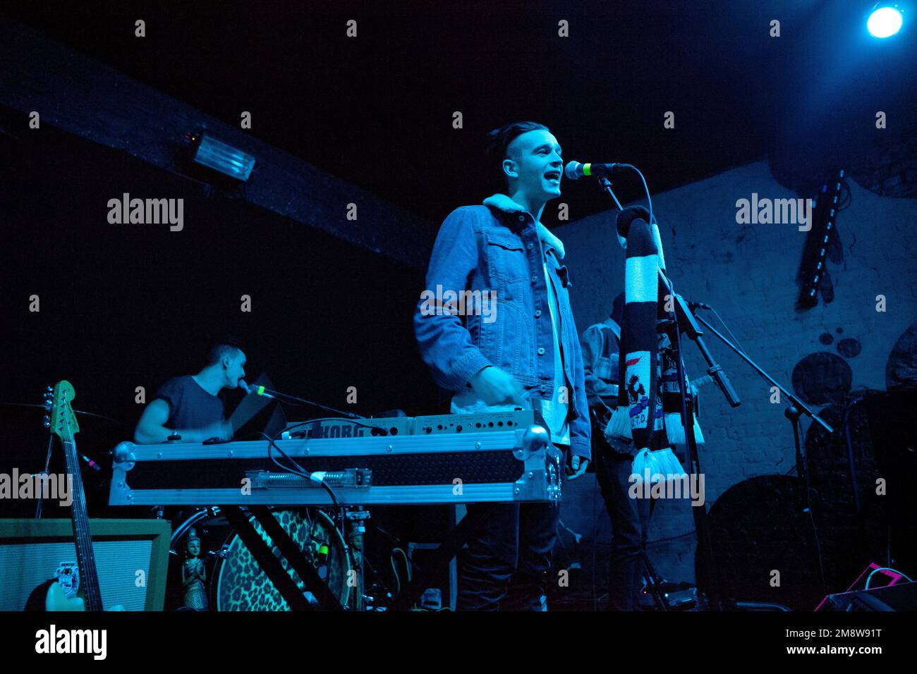 The 1975, Think Tank, Newcastle, 22nd Jan 2013 Stock Photo - Alamy