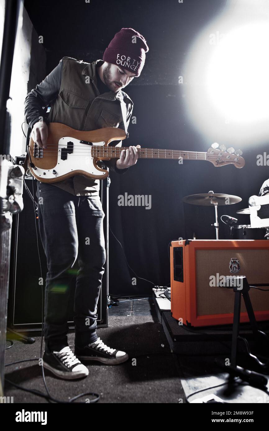 The 1975, Think Tank, Newcastle, 22nd Jan 2013 Stock Photo - Alamy