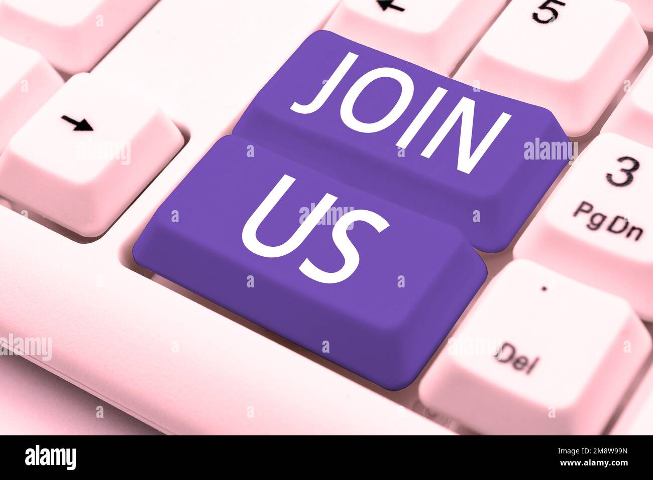 Inspiration showing sign Join Us. Word Written on Register in community ...