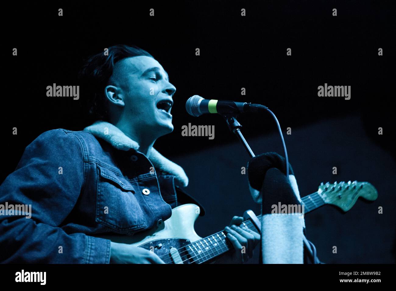 The 1975, Think Tank, Newcastle, 22nd Jan 2013 Stock Photo - Alamy