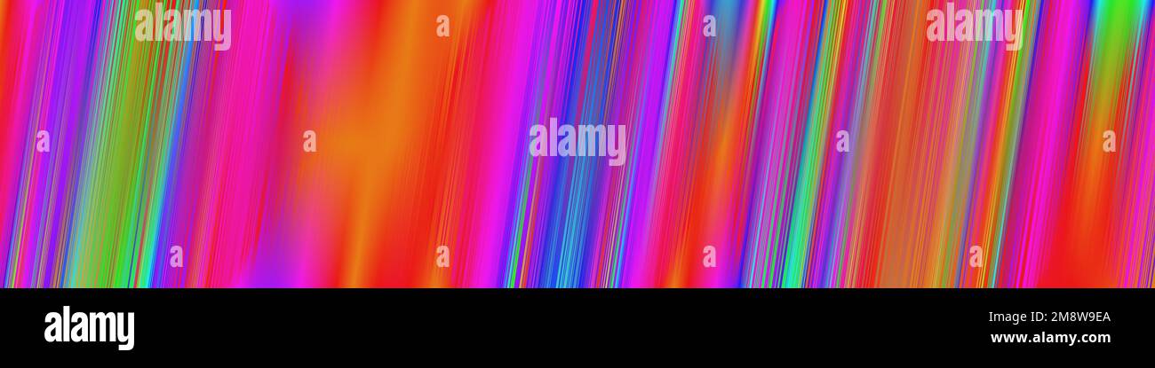 Colors interpolated Northern light of gradient illustration Stock ...